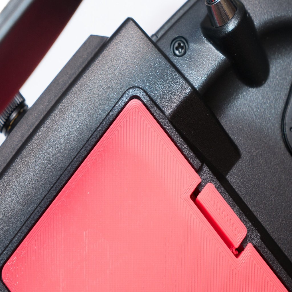 Module bay cover for JR, FrSky X9D, Jumper T16 etc. by rc-soar ...