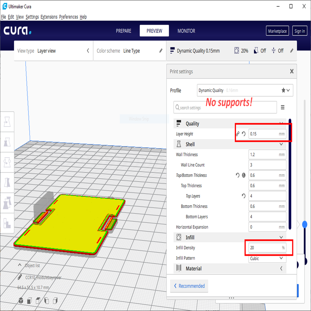 Module bay cover for JR, FrSky X9D, Jumper T16 etc. by rc-soar ...