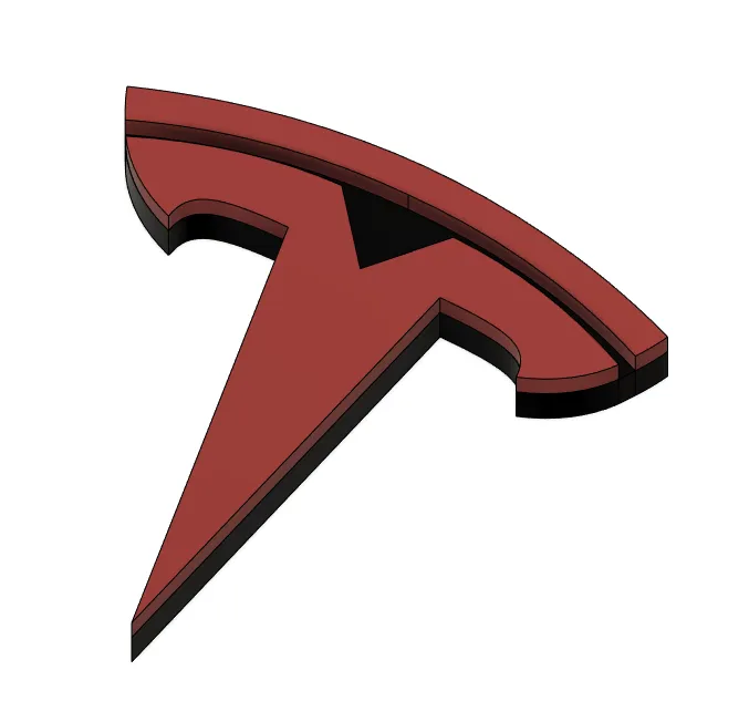 Tesla Logo by Maximus Marchi | Download free STL model | Printables.com