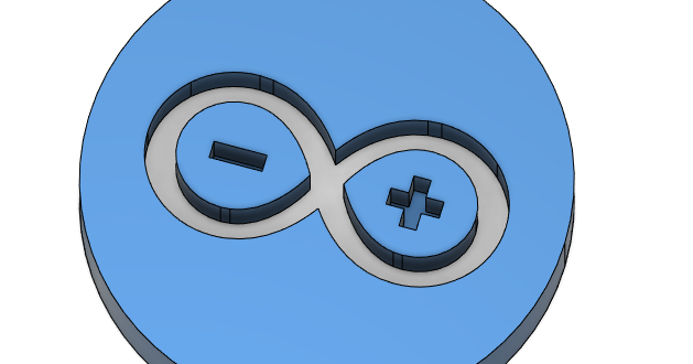 Arduino Logo By Maximus Marchi Download Free Stl Model