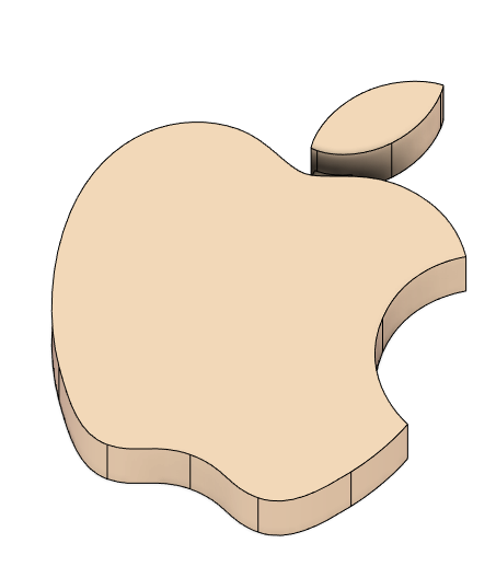 Apple Logo by Maximus Marchi | Download free STL model | Printables.com