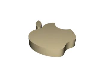 Apple Logo by Maximus Marchi | Download free STL model | Printables.com