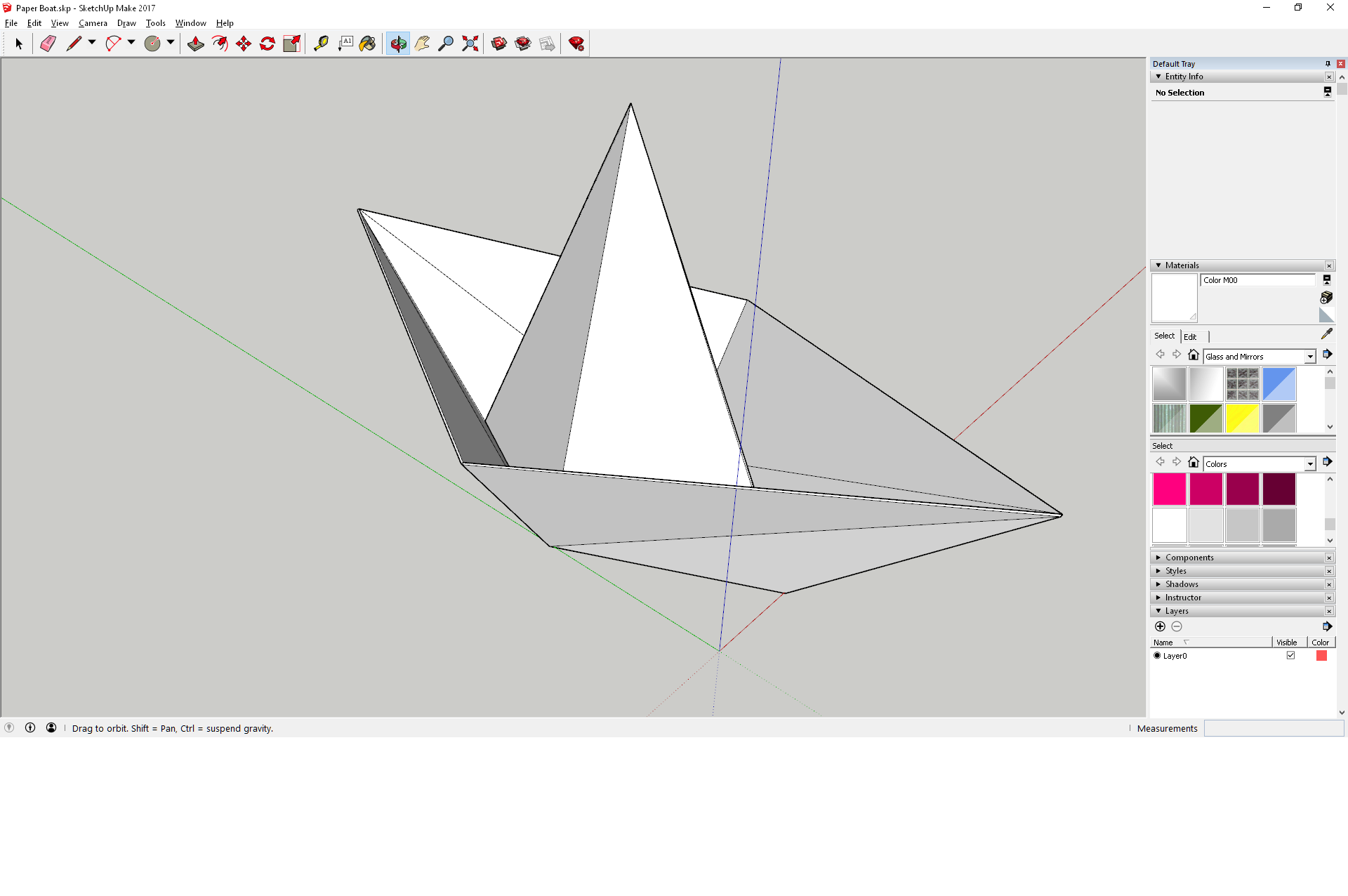 Super Paper Boat by Bryan Gill | Download free STL model | Printables.com