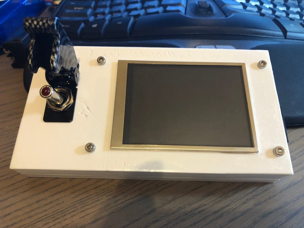 All-in-one 3D Printer Control Box by BG32940 | Download free STL model ...