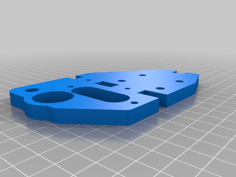 Geeetech Prusa i3 M201 Top Plates w/ Bearings for Lead Screw Upgrade by ...