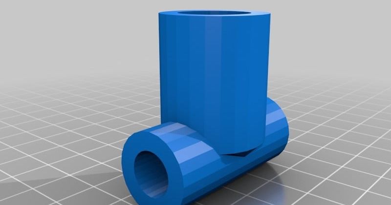 Retractable landing gear t-bar connectors (10mm x 16mm) by BG32940 ...