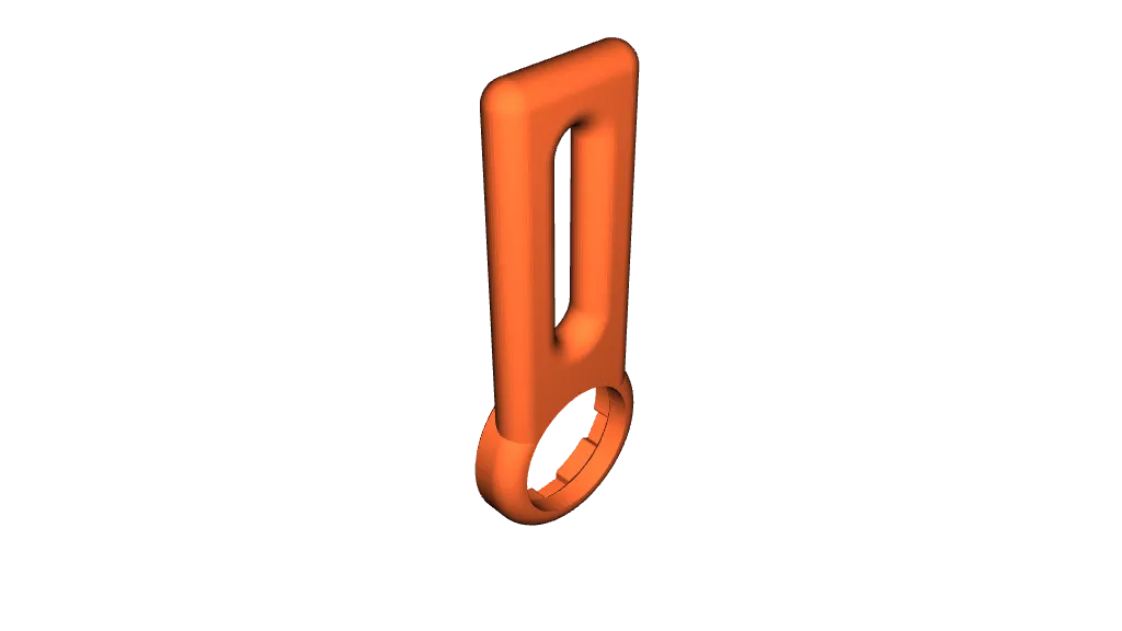 1 inch conduit locknut wrench by TimATX | Download free STL model ...