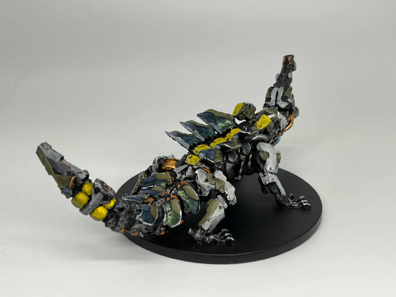 Snapmaw from Horizon Zero Dawn by PrintedByMark | Download free STL ...