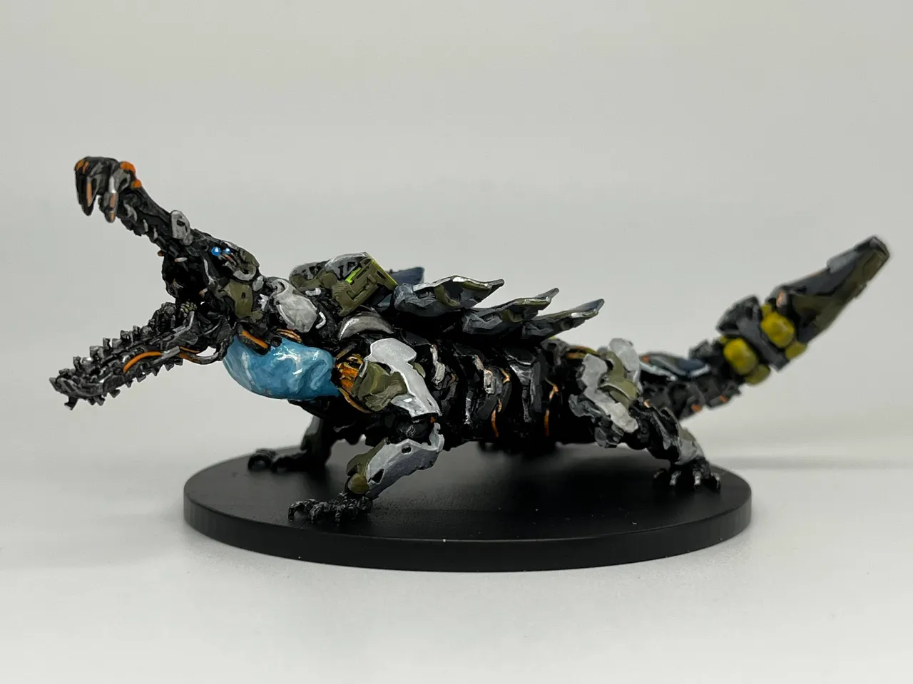 Snapmaw from Horizon Zero Dawn by PrintedByMark | Download free STL ...