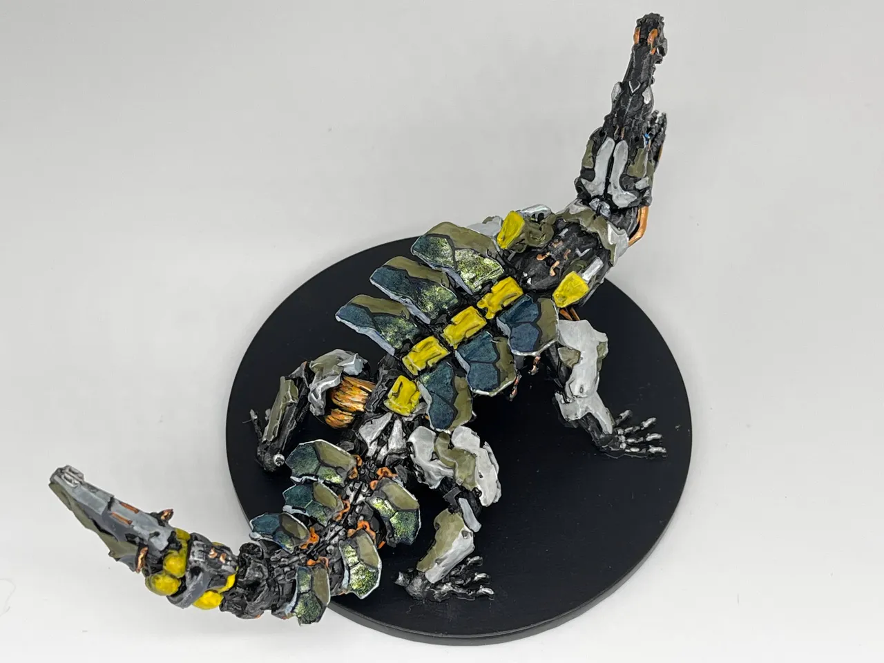 Snapmaw from Horizon Zero Dawn by PrintedByMark | Download free STL ...