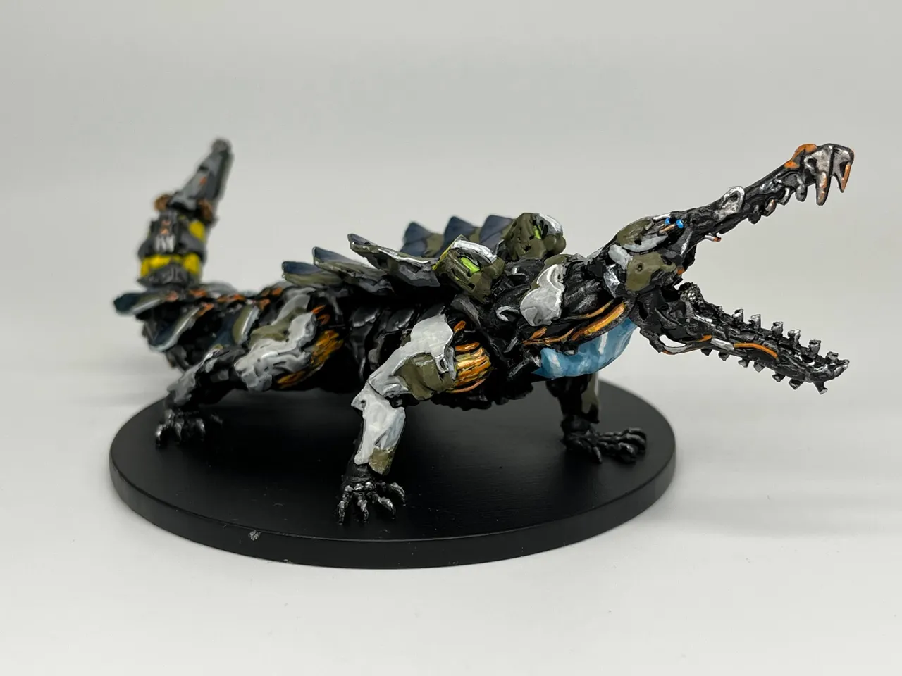 Snapmaw from Horizon Zero Dawn by PrintedByMark | Download free STL ...