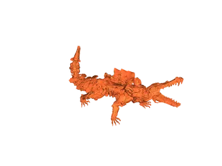 Snapmaw from Horizon Zero Dawn by PrintedByMark | Download free STL ...