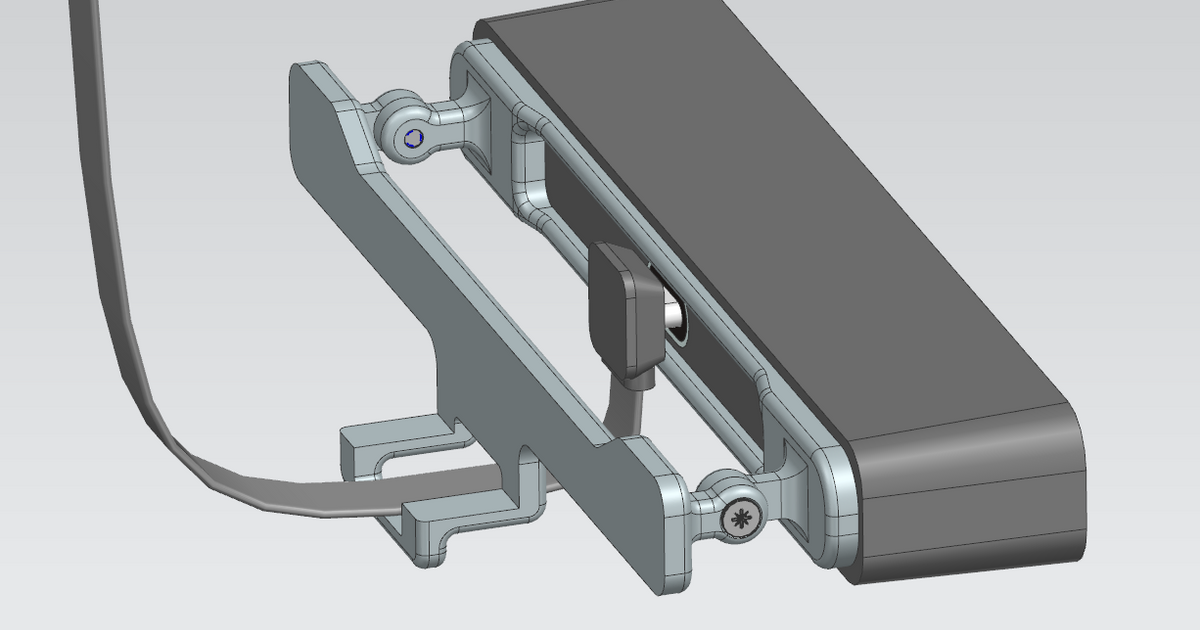 Windows Hello Biometric Device Bracket Below Screen by ley wey ...