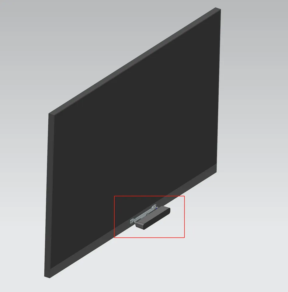Windows Hello Biometric Device Bracket Below Screen by ley wey ...