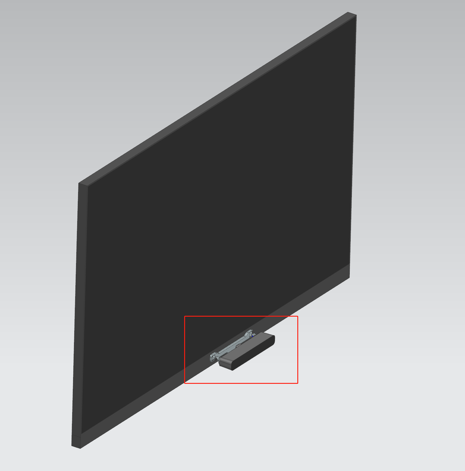 Windows Hello Biometric Device Bracket Below Screen by ley wey ...