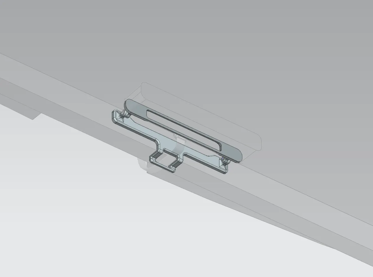 Windows Hello Biometric Device Bracket Below Screen by ley wey ...