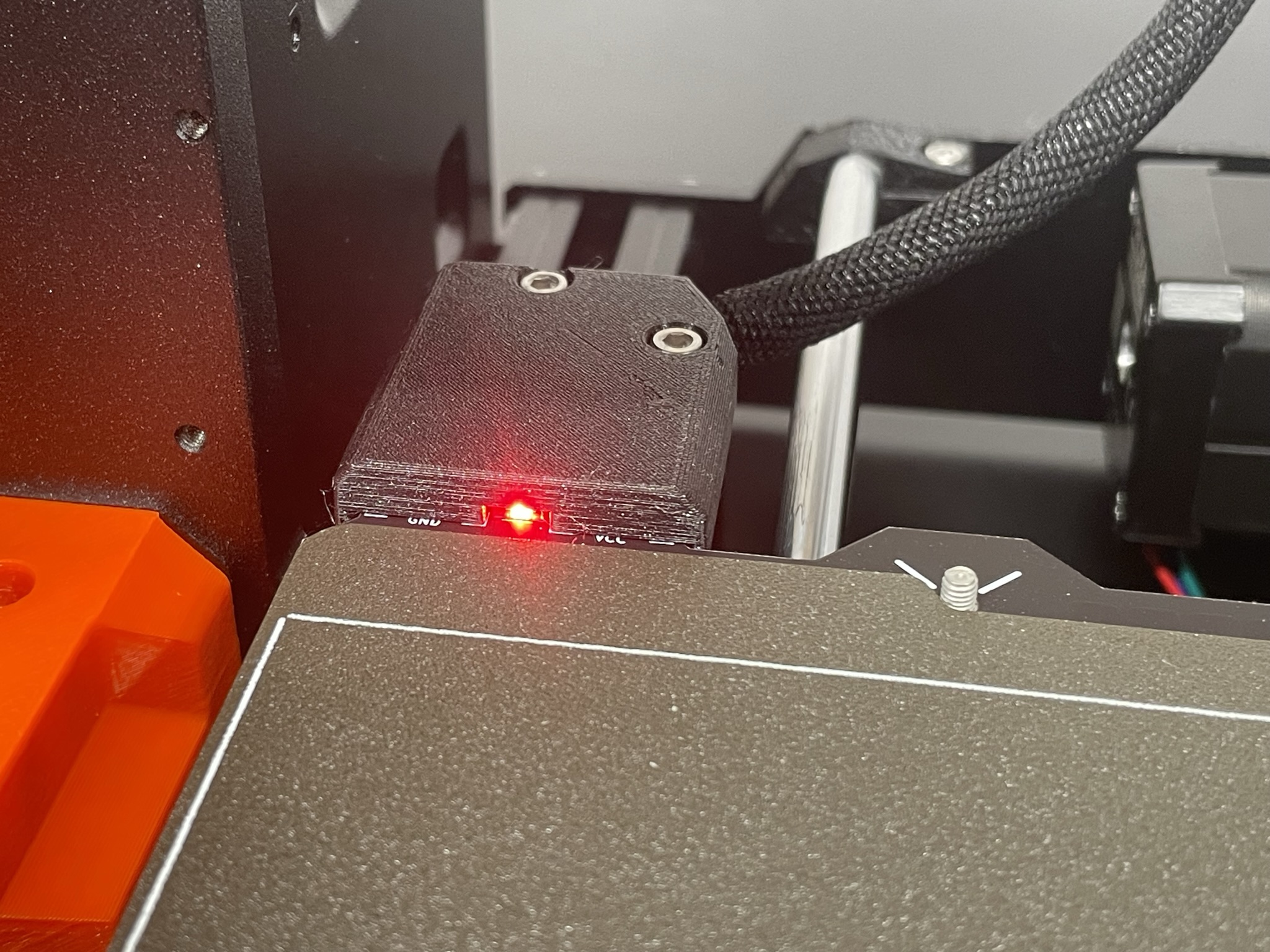 Prusa i3 MK4 and MK4S Heatbed Cable Cover 60 Degree (60°) for ...