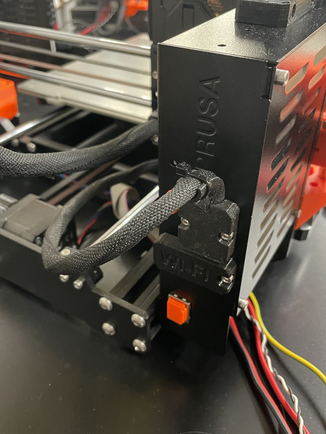 Prusa i3 MK4 and MK4S Heatbed Cable Cover 60 Degree (60°) for ...