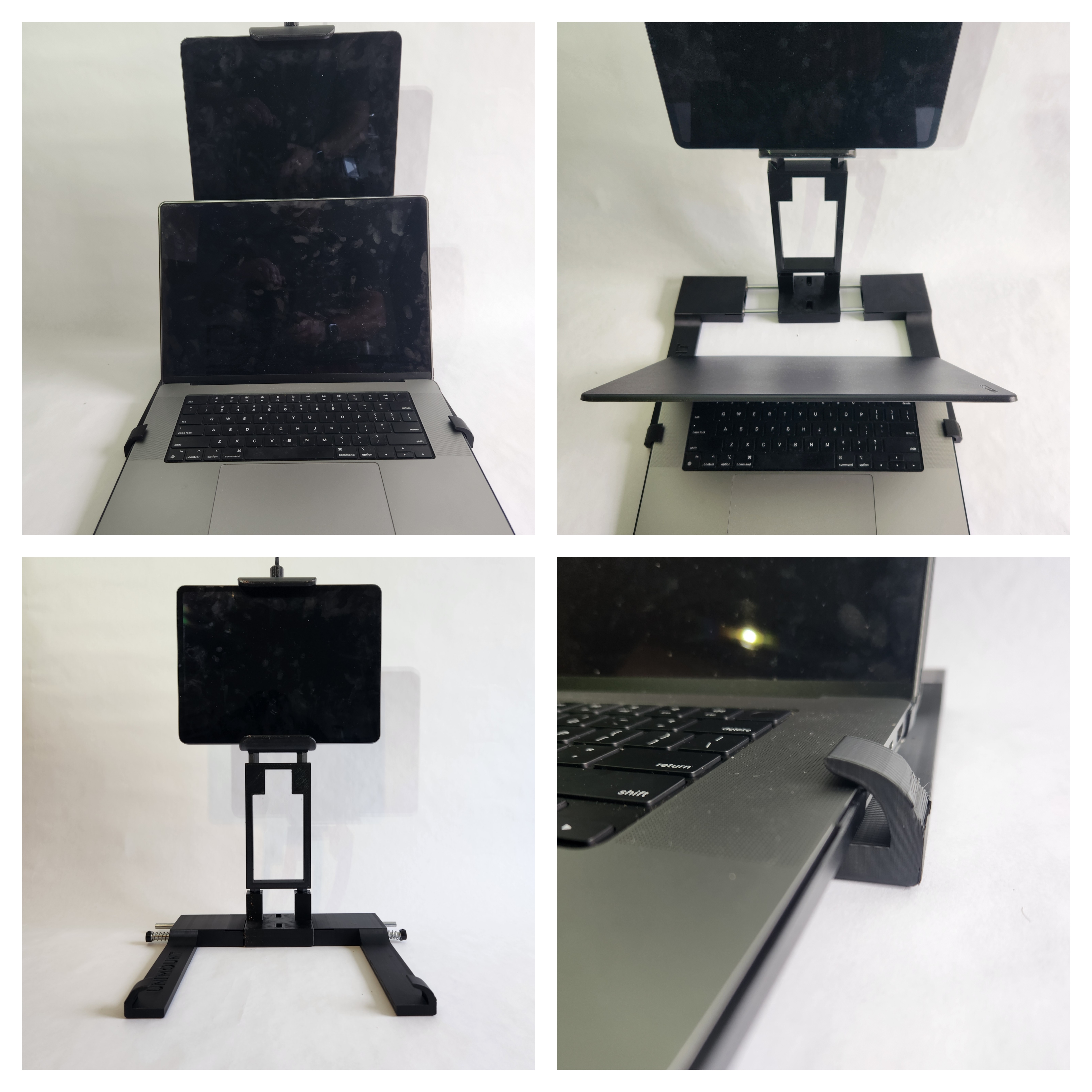 UNIMOUNT — Modular Mounting System for Your Second Screen and Laptop by ...
