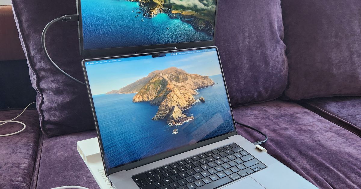 UNIMOUNT — Modular Mounting System for Your Second Screen and Laptop by ...