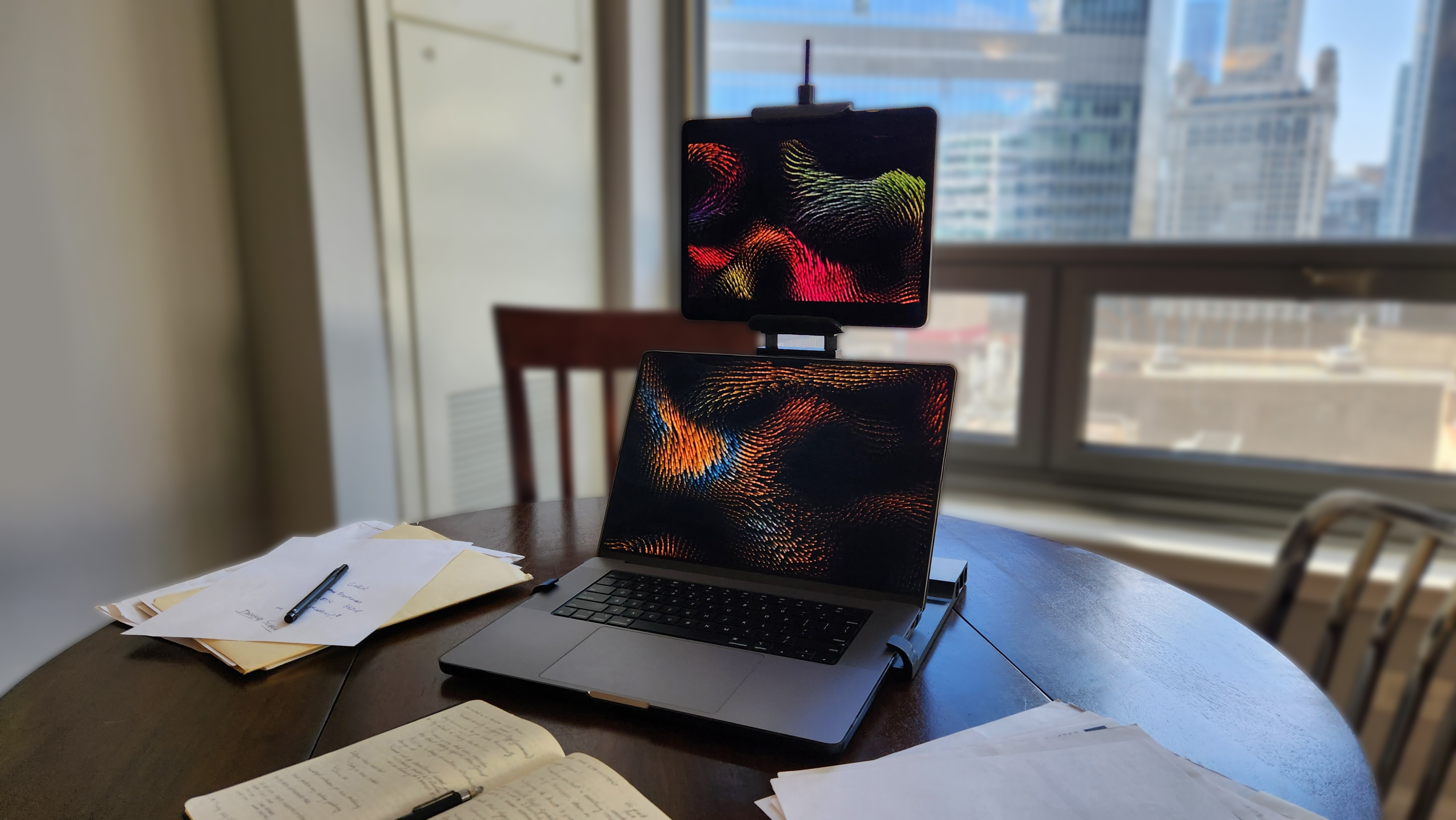 UNIMOUNT — Modular Mounting System for Your Second Screen and Laptop by ...