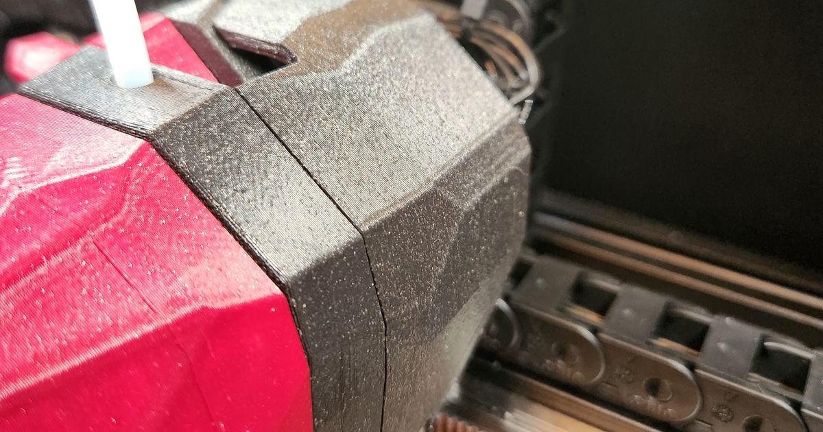 Voron CW2 Thermistor Holder + PCB Cover by Justin | Download free STL ...