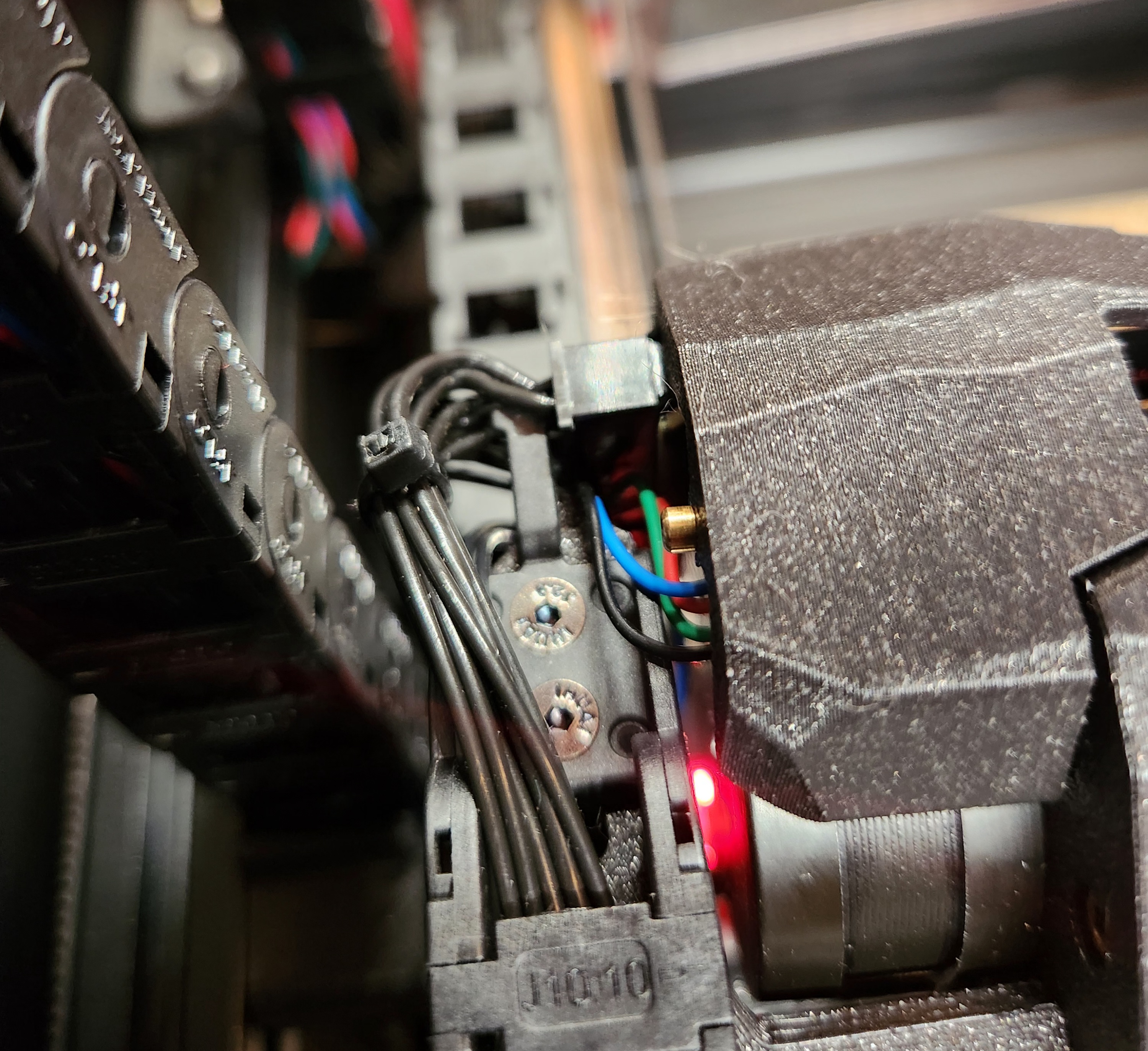 Voron CW2 Thermistor Holder + PCB Cover by Justin | Download free STL ...