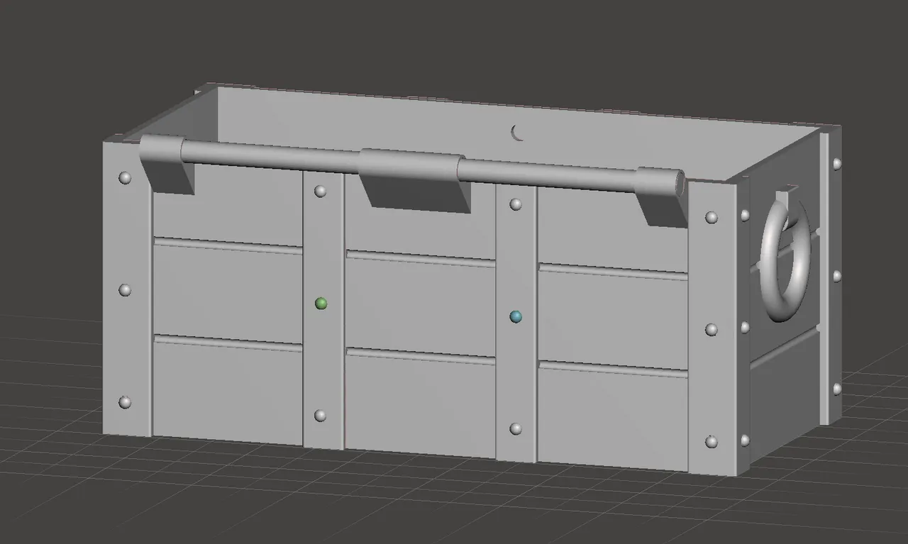 Fixed Treasure Chest base - Added Missing Accent Button on Back by ...