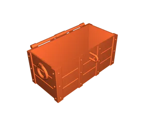 Fixed Treasure Chest base - Added Missing Accent Button on Back by ...