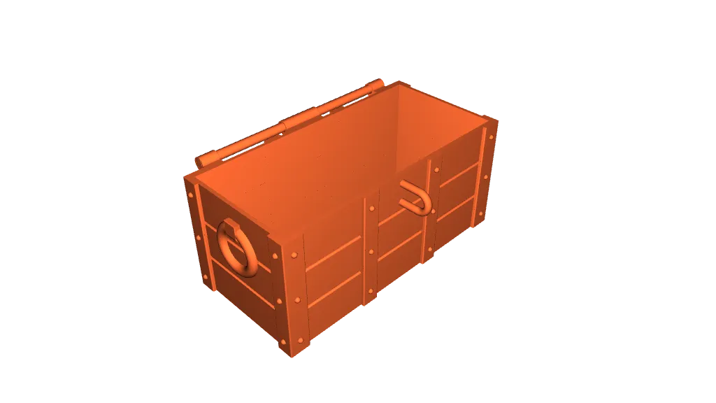 Fixed Treasure Chest base - Added Missing Accent Button on Back by ...