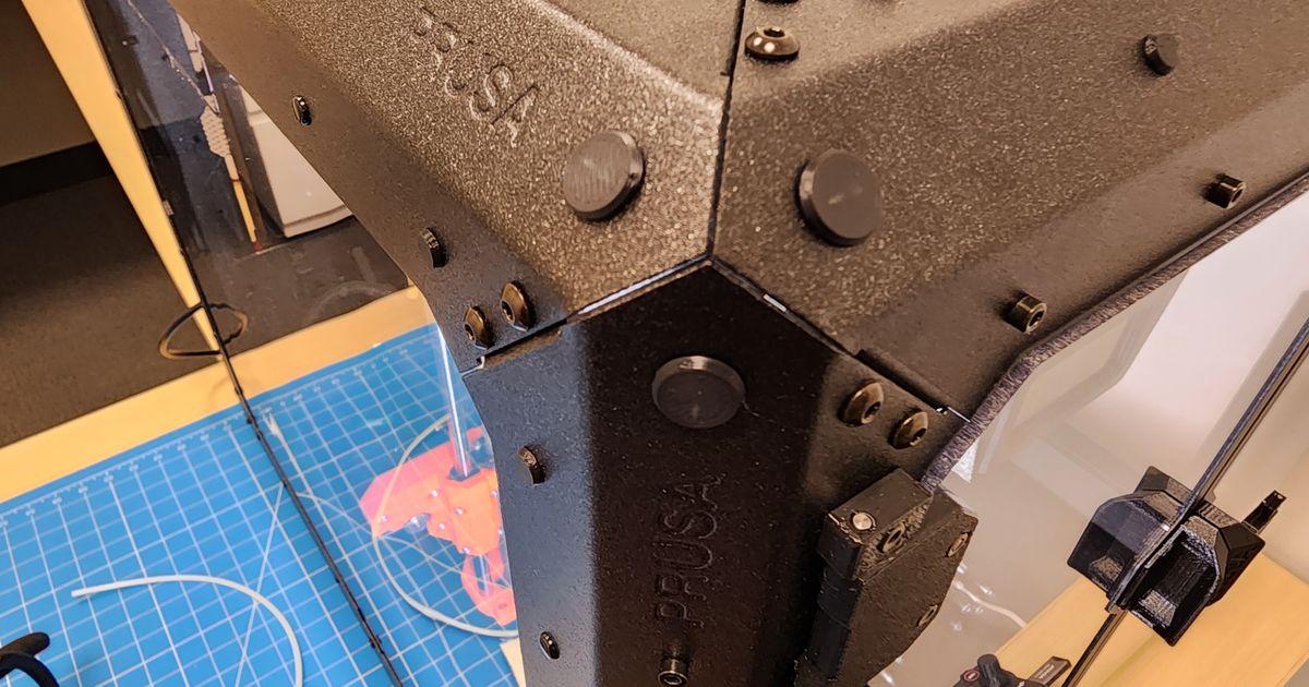 #0074 Original Prusa Enclosure (OPE) Slit Cover / Plug by BuildX ...