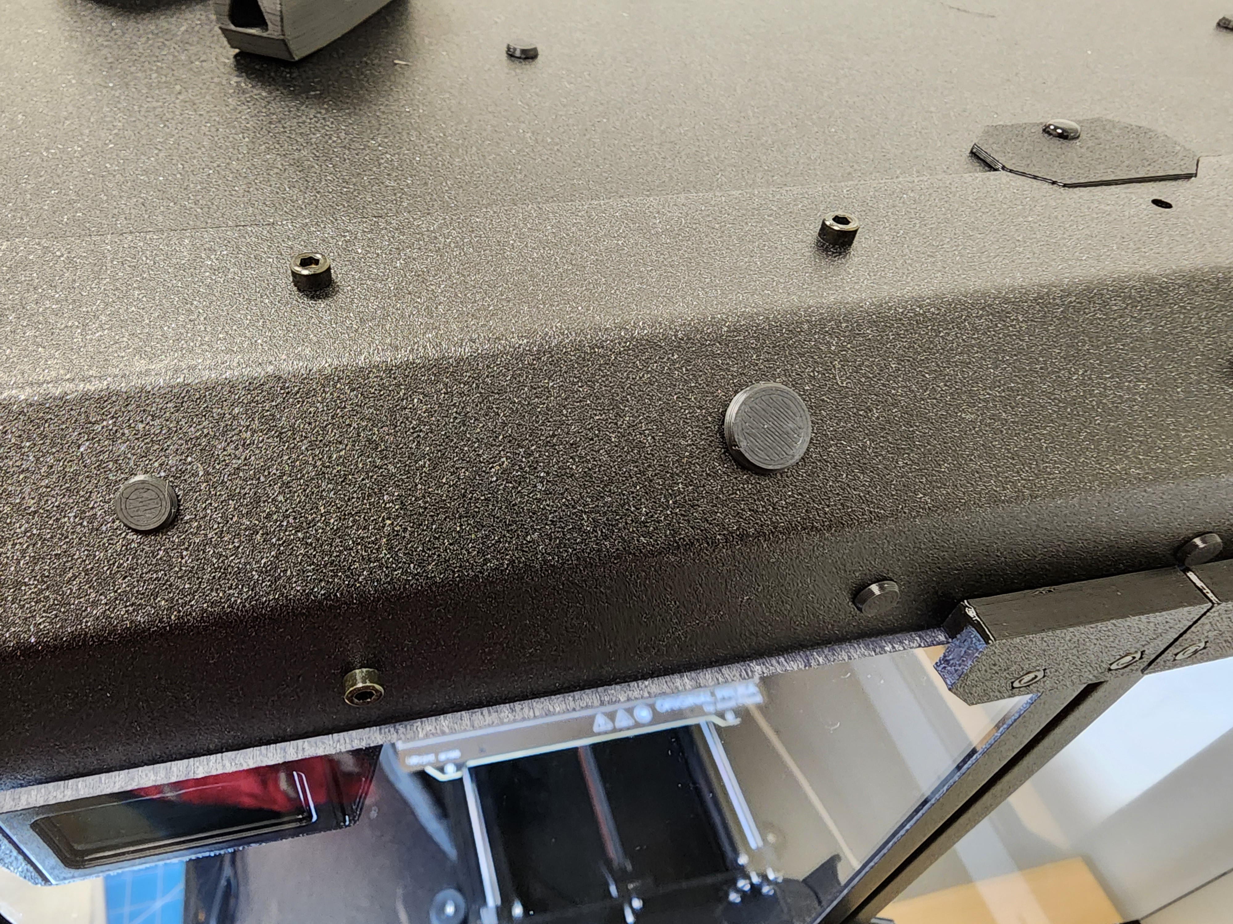 #0074 Original Prusa Enclosure (OPE) Slit Cover / Plug by BuildX ...