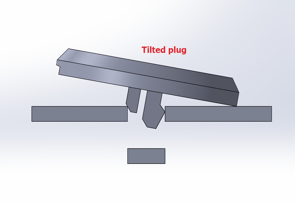 #0074 Original Prusa Enclosure (OPE) Slit Cover / Plug by BuildX ...