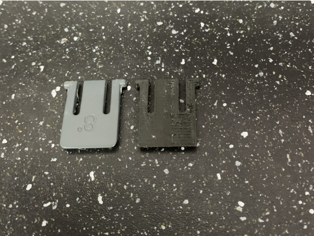 Logitech Keyboard - Leg by Coolshrimp | Download free STL model ...