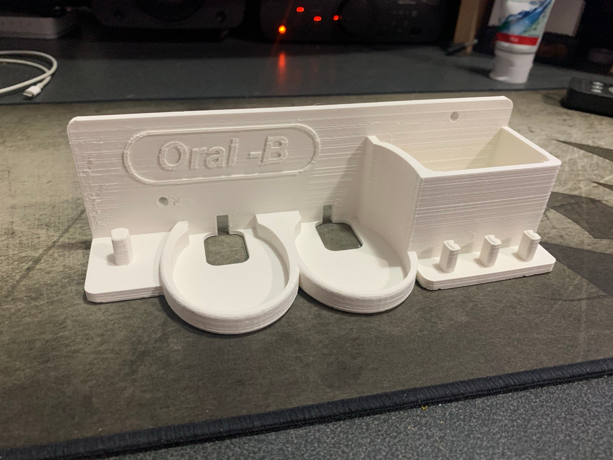 Oral-B - Multi Rechargeable Toothbrush Holder by Coolshrimp | Download ...