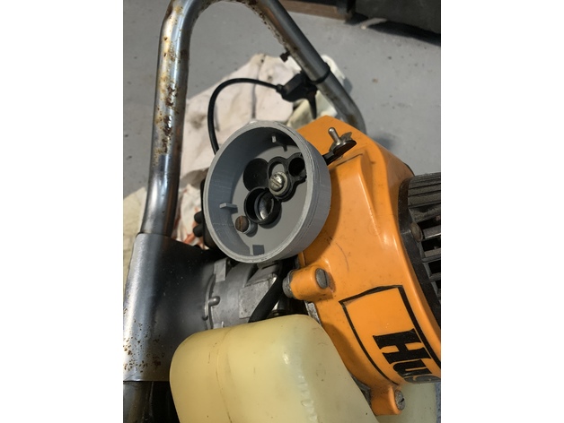 Air Filter w/Choke - Husky Ice Auger by Coolshrimp | Download free STL ...