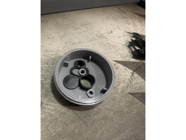 Air Filter w/Choke - Husky Ice Auger by Coolshrimp | Download free STL ...