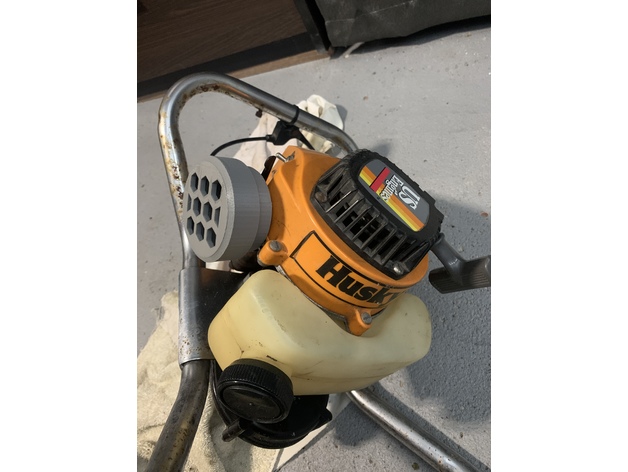 Air Filter w/Choke - Husky Ice Auger by Coolshrimp | Download free STL ...