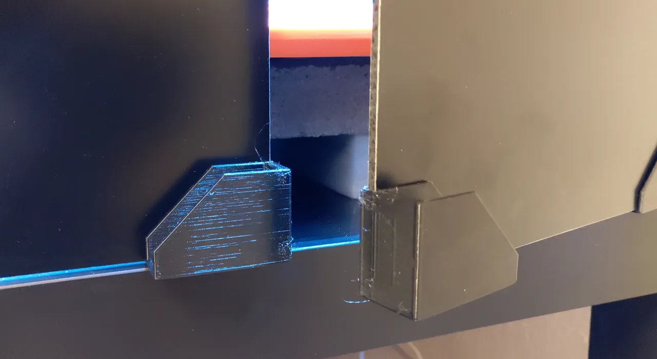 Magnetic door handles for LACK V2 Enclosure by -INSOMNIAC- | Download ...