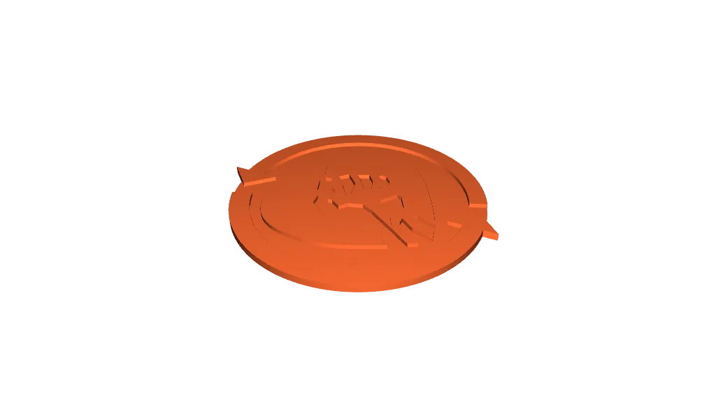 Rise against logo by Alfonz | Download free STL model | Printables.com