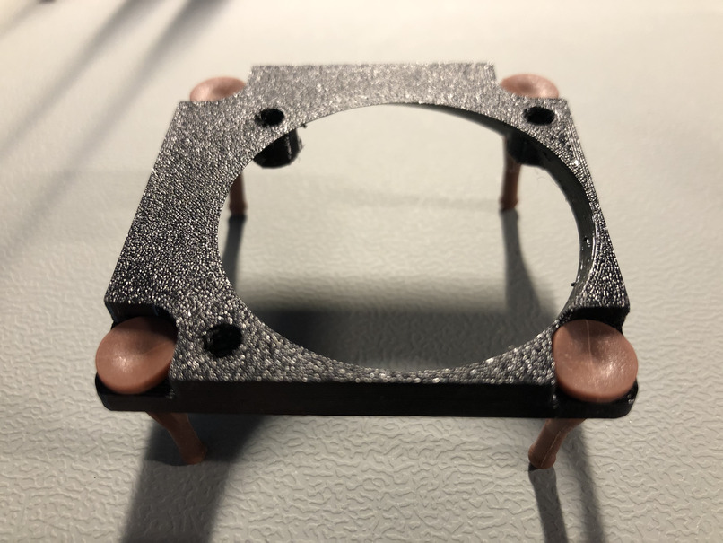 Rigol DS1054Z 60 mm Fan Adapter for Rubber Mounts by sirhcel | Download ...