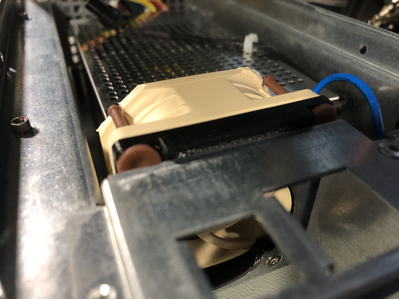 Rigol DS1054Z 60 mm Fan Adapter for Rubber Mounts by sirhcel | Download ...