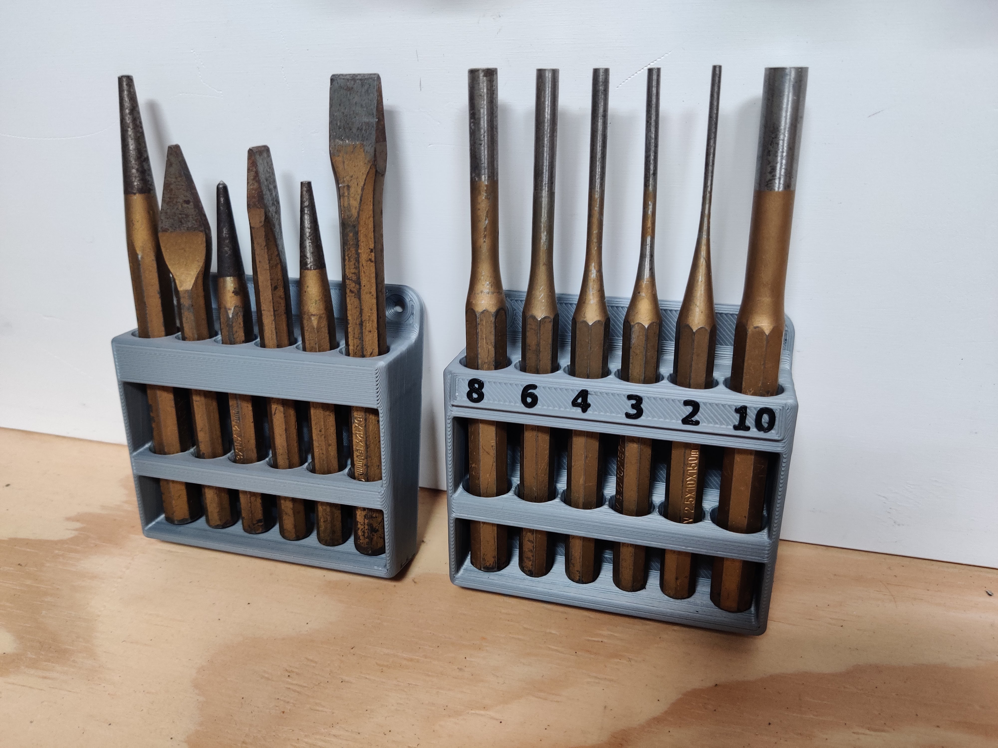 Chisel and punch holder by Gieljan | Download free STL model ...