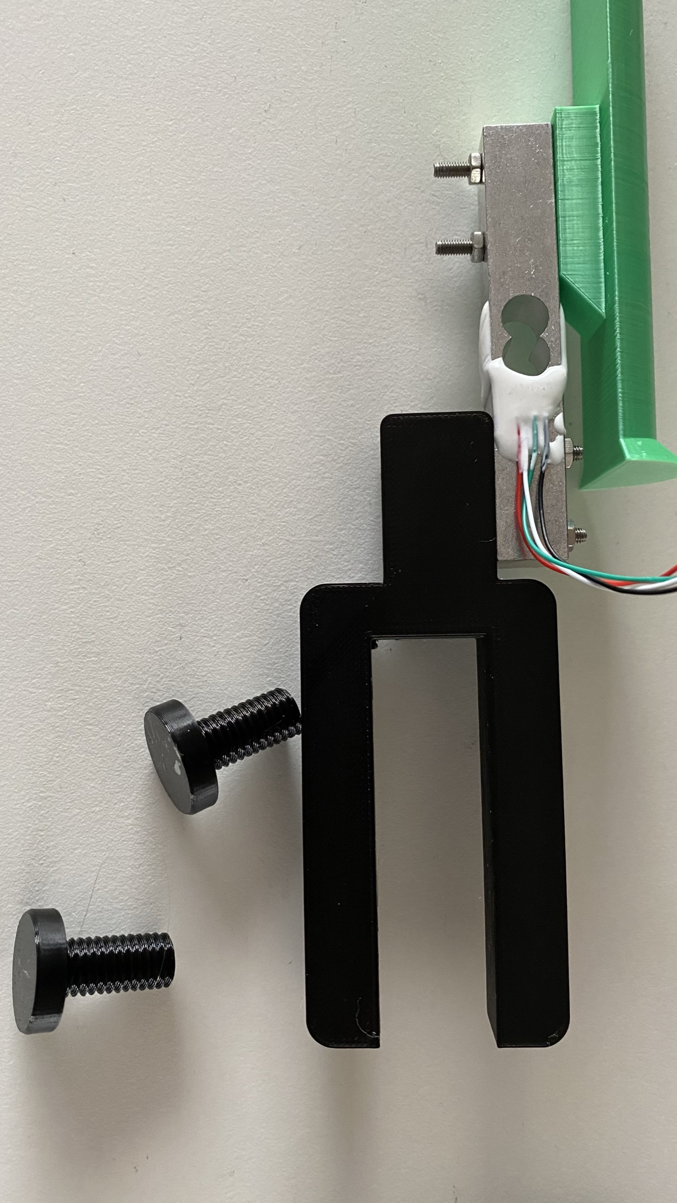 Load cell table holder by Paul | Download free STL model | Printables.com