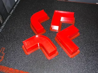 Bambu Lab X1 Glass Spacers by BarnesStudioStore | Download free STL ...