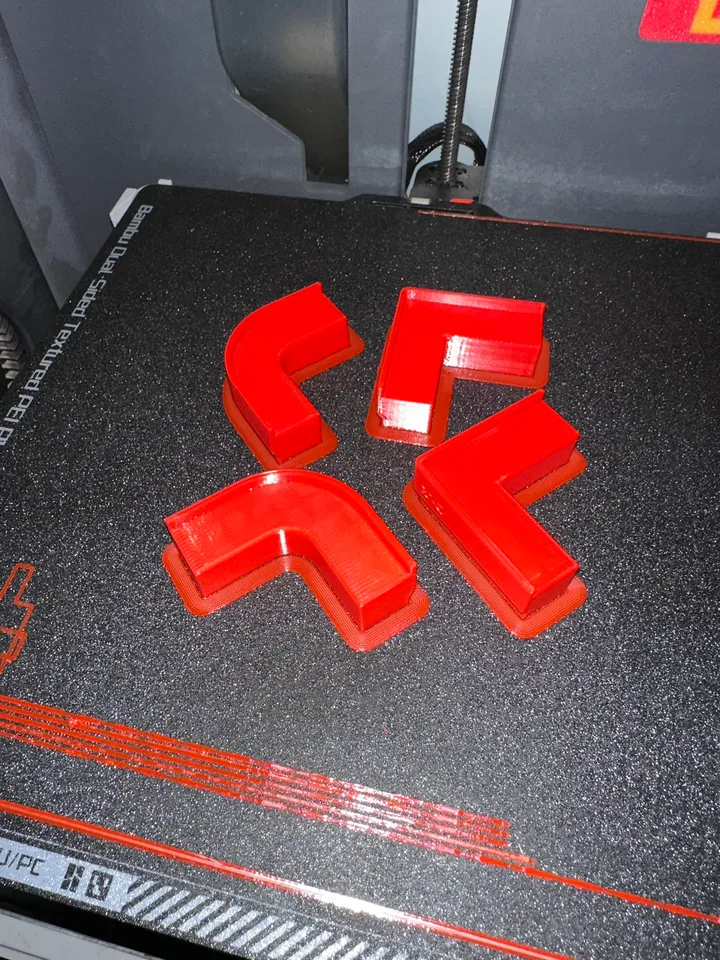 Bambu Lab X1 Glass Spacers by BarnesStudioStore | Download free STL ...