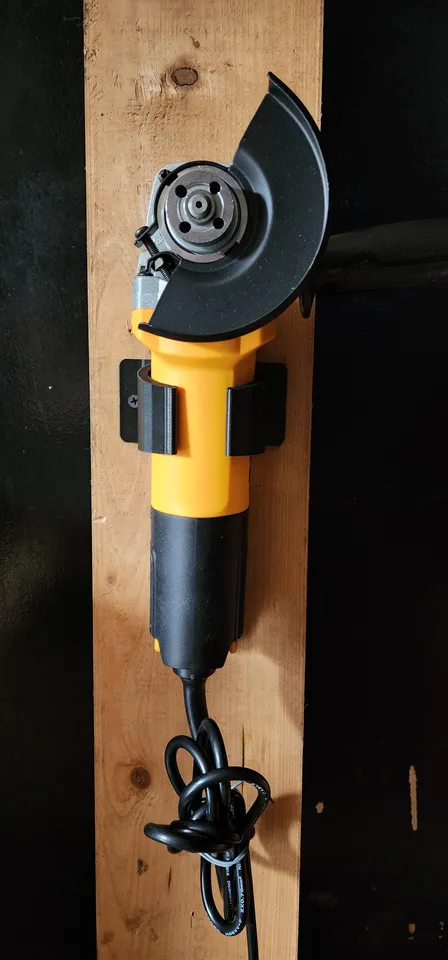 Angle Grinder Wall Mount by Keepy | Download free STL model ...