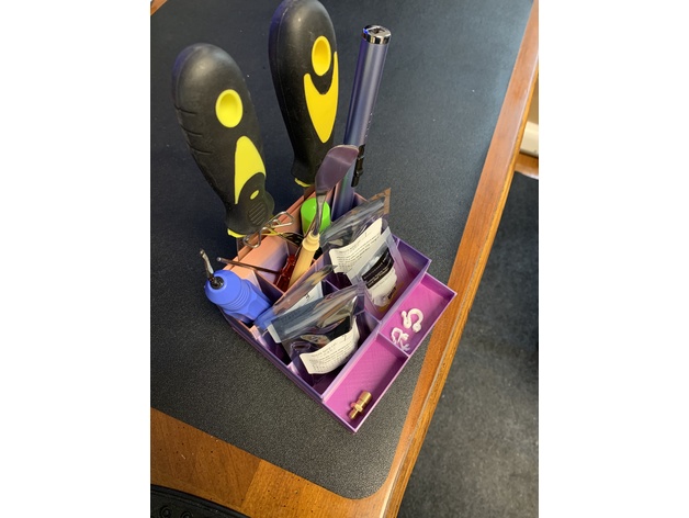 Storage Container for 3D Printer Tools by Boris Avramov | Download free ...