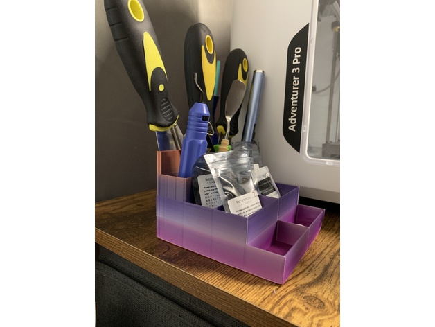Storage Container for 3D Printer Tools by Boris Avramov | Download free ...