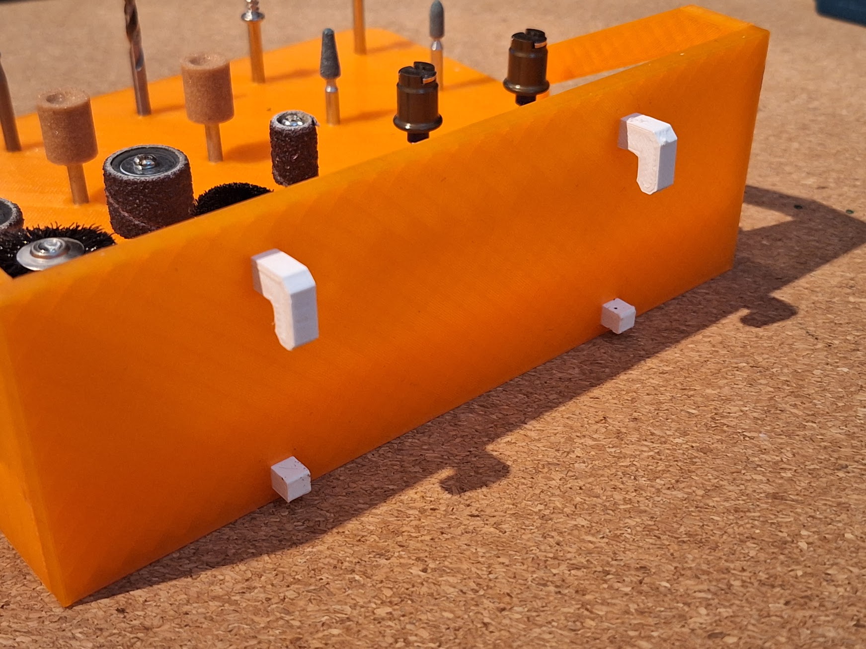 Skådis - Dremel Bit Organizer by korqie | Download free STL model ...